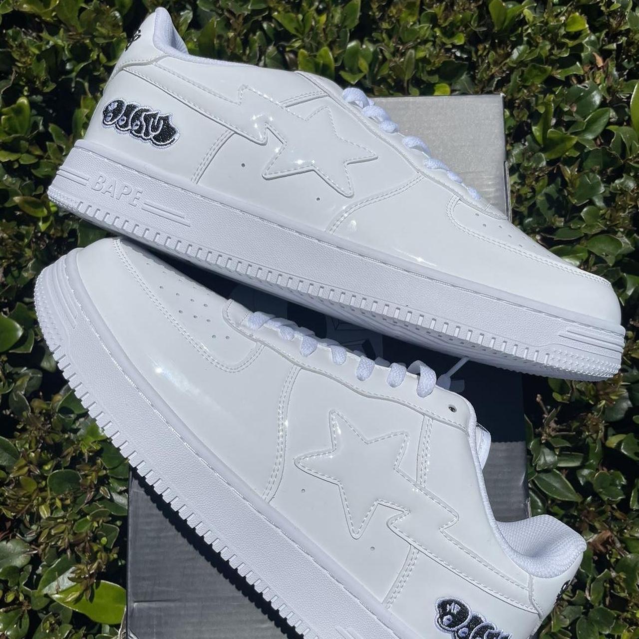 MF DOOM BAPETA “ASH” 7-12 #bape #bapesta #sneakers... - Depop