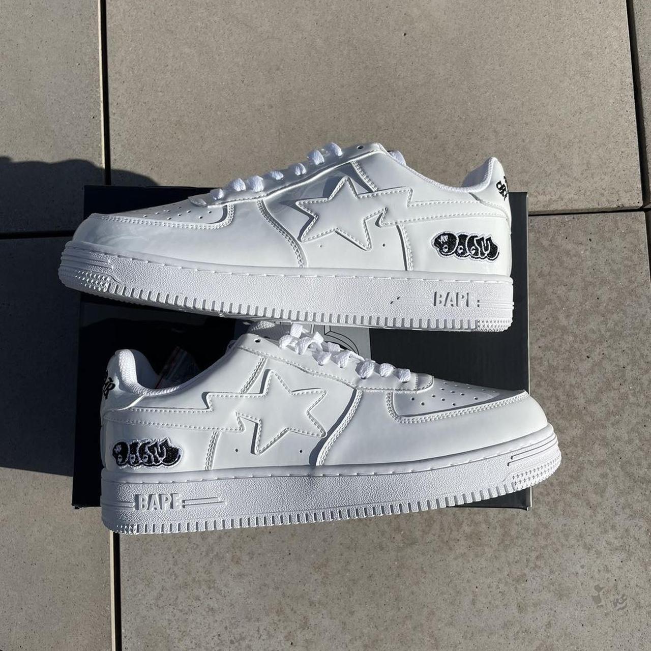 MF DOOM BAPETA “ASH” 7-12 #bape #bapesta #sneakers... - Depop