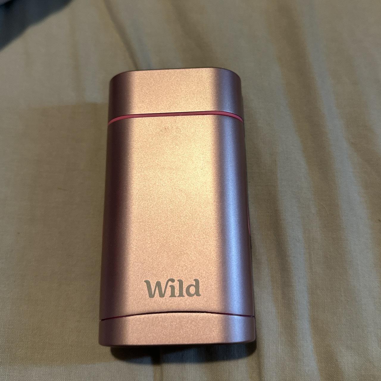 Pink wild deodorant case and two refills in cases.... - Depop