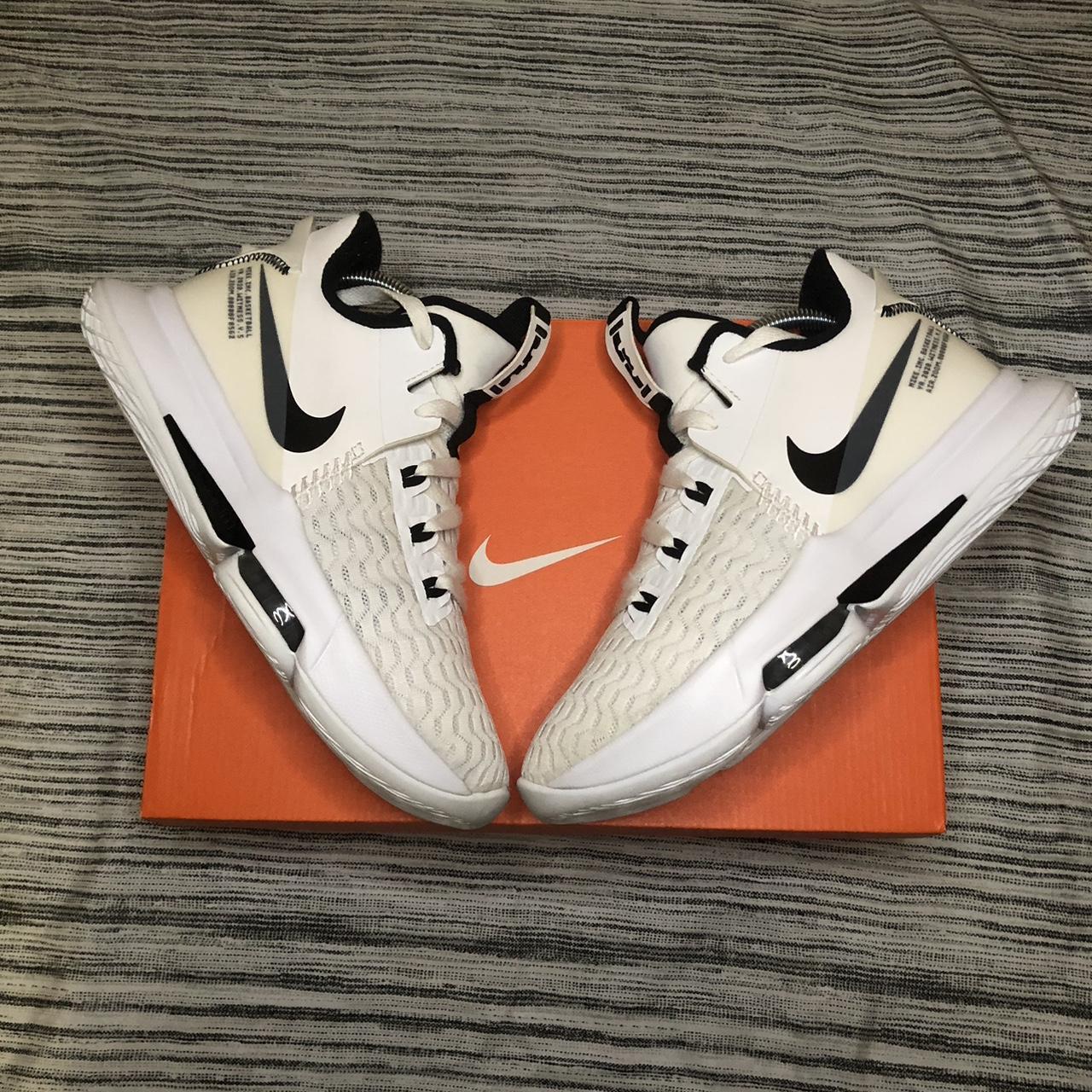 Lebron’s witness 5s Size 7 No OG Box/Replacement... - Depop