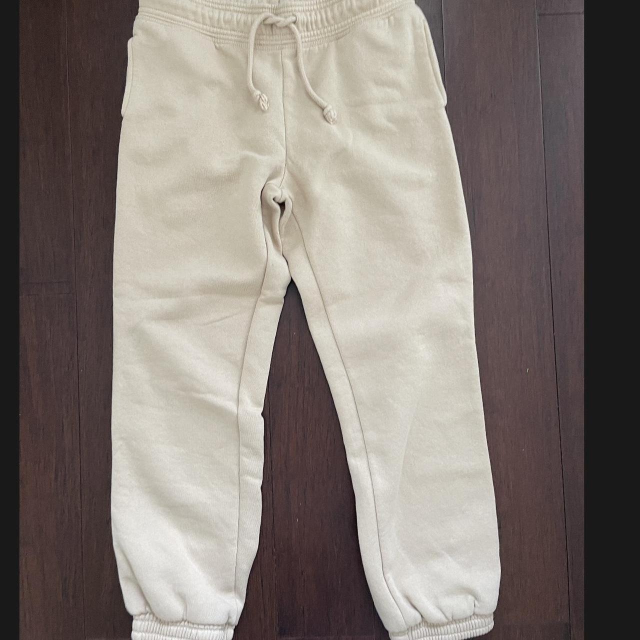 Primark Women's Cream Joggers-tracksuits | Depop