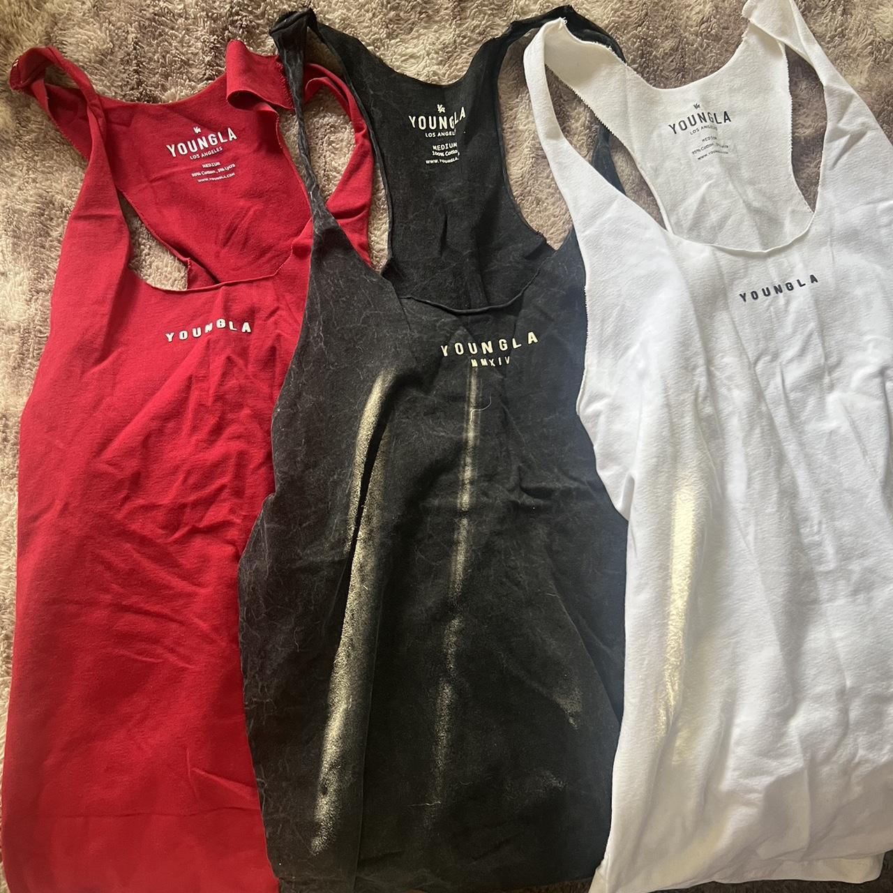 YOUNGLA stringer bundle Never worn!!! Just took off... - Depop