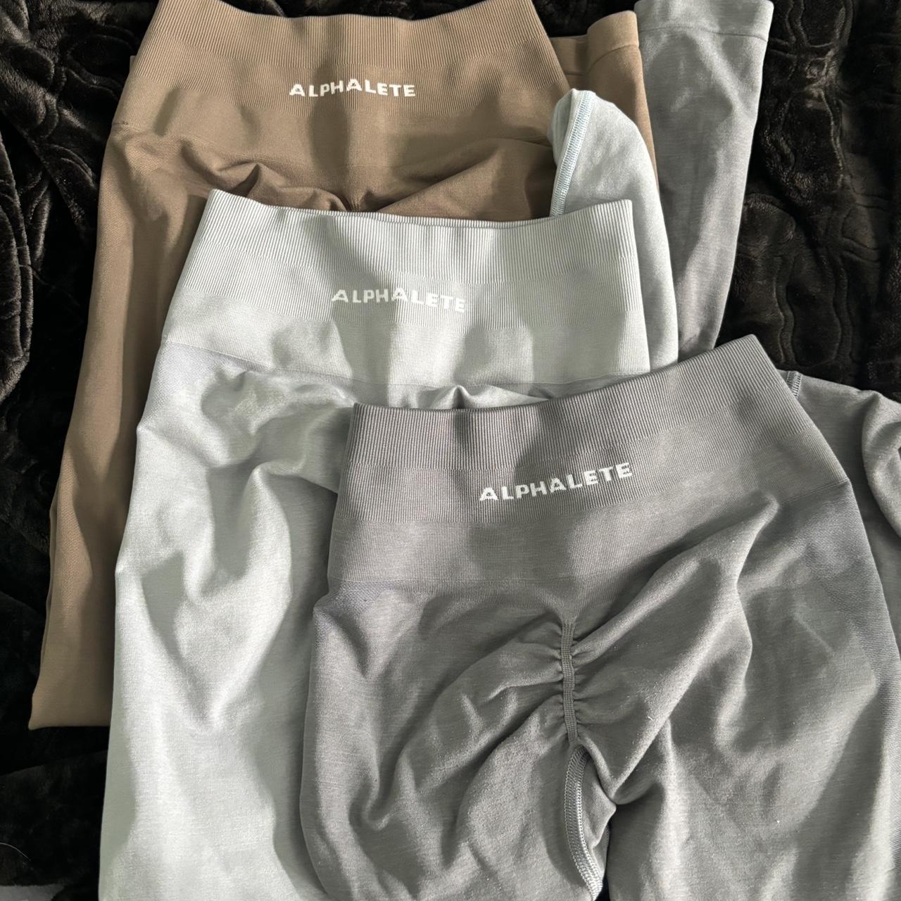 ALPHALATE BUNDLE 4 pairs in utility gray, light... - Depop