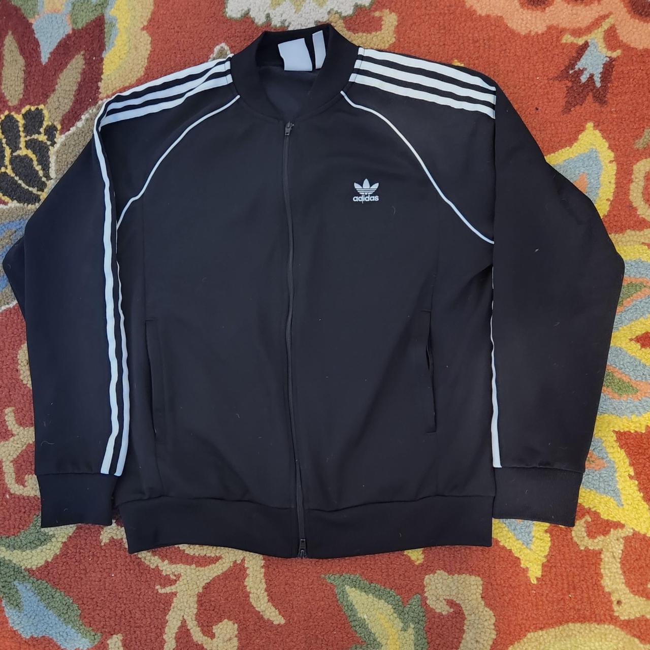 Y2K 2000s Adidas Tracksuit Size XL but fits more... - Depop