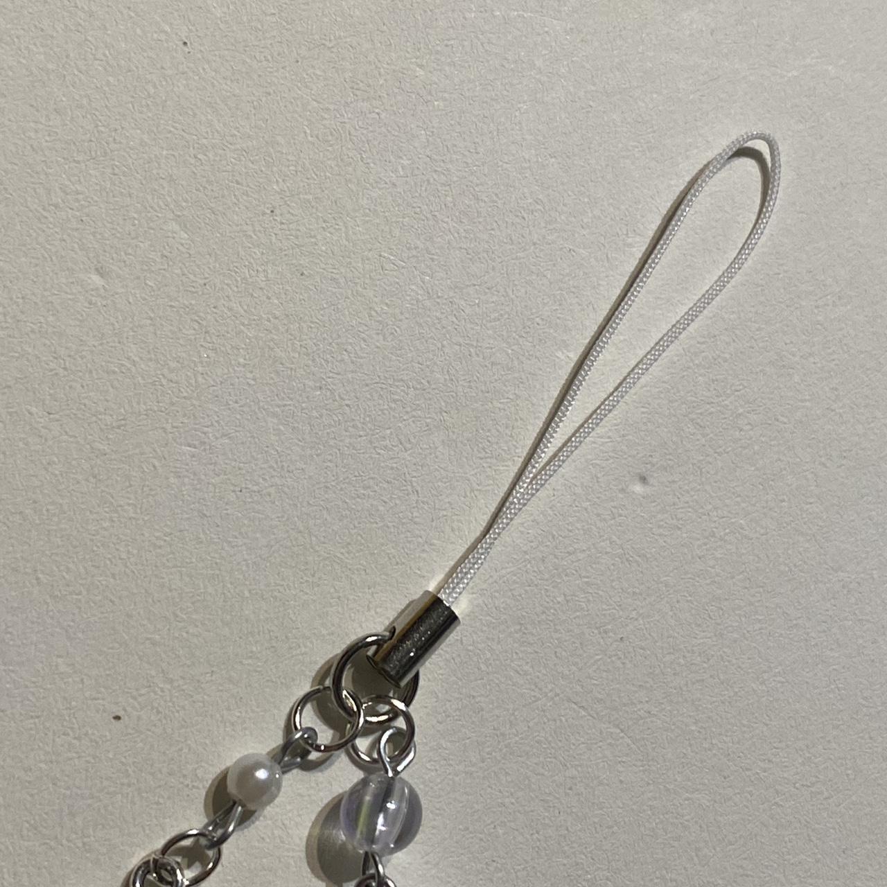 y2k 8ball and cherry phone charm 🍒🎱 #cherry #8ball... - Depop