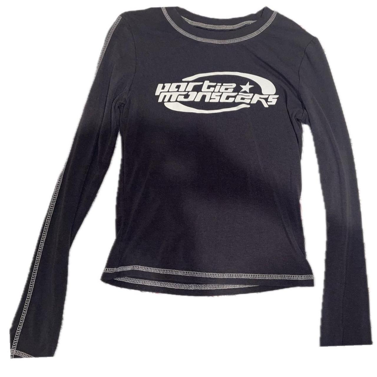 Acubi core long sleeve top havent even been worn out... - Depop