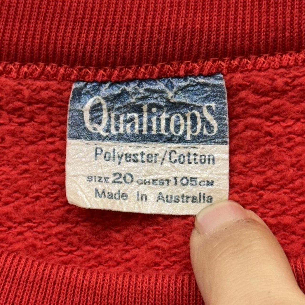 VTG Qualitops Made In Australia Sweatshirts (P+P=... - Depop