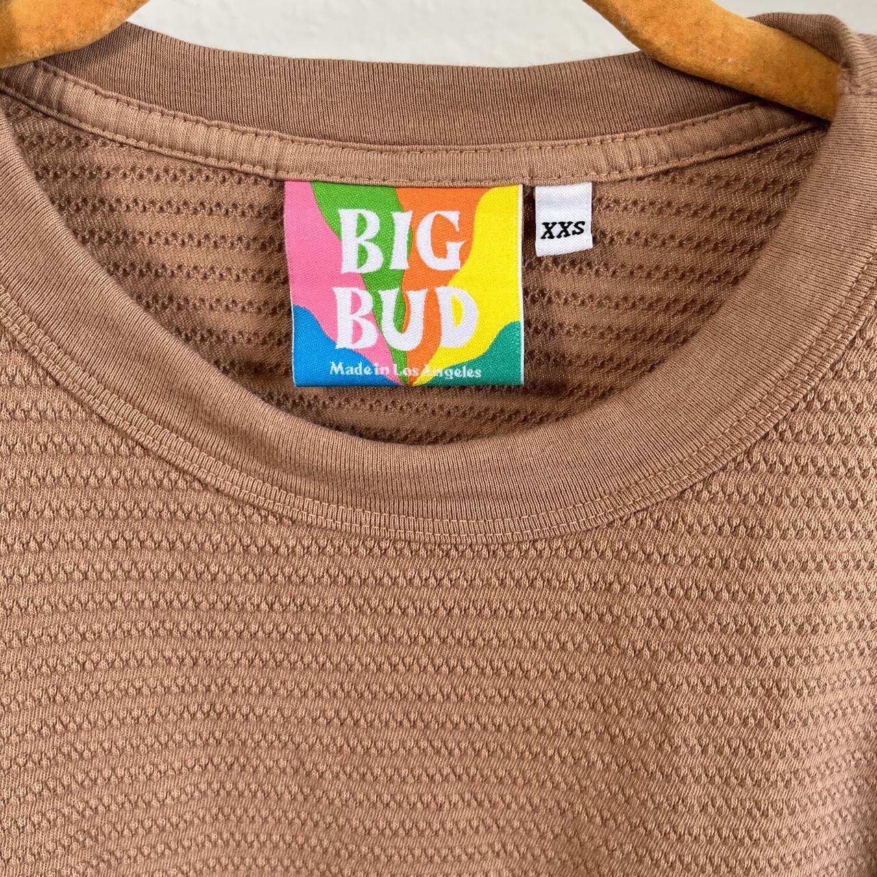 Big Bud Press honeycomb long sleeve in size XXS! In... - Depop