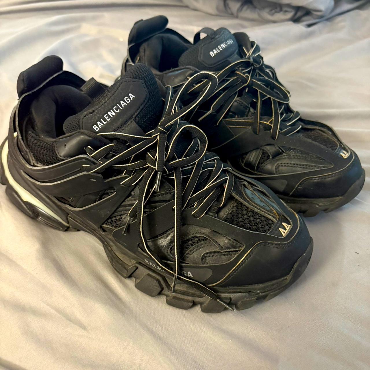 Balenciaga Track Runners (Led) Size (11) good... | Depop