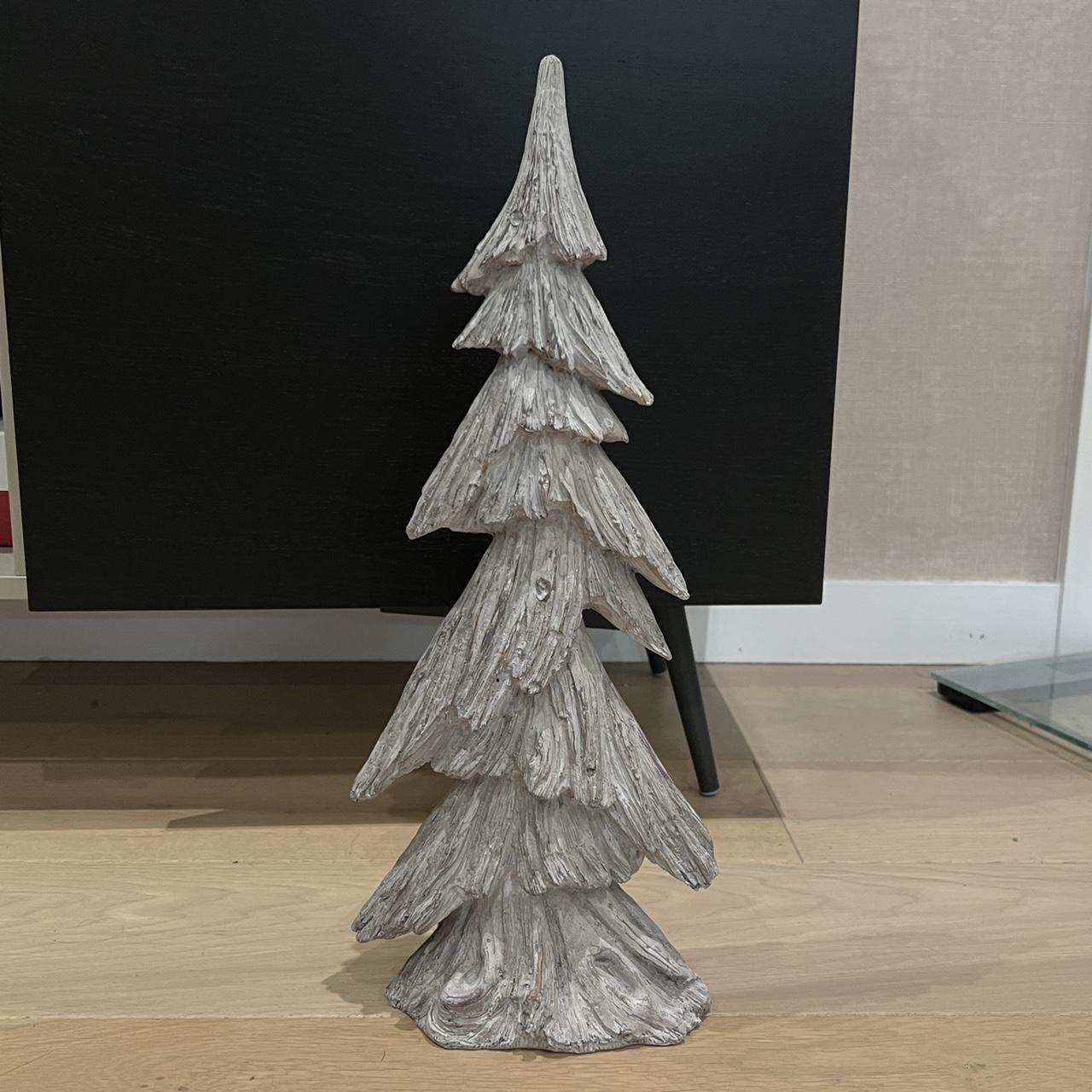 Tk Maxx Christmas tree wooden home decoration In... - Depop