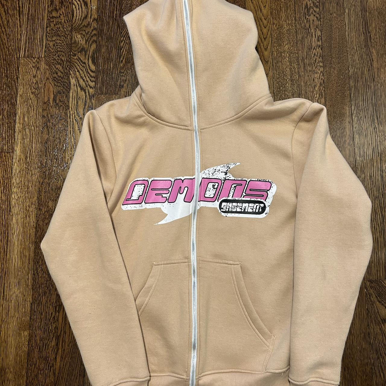 Demon Basement Full Zip size L instagram brand... - Depop