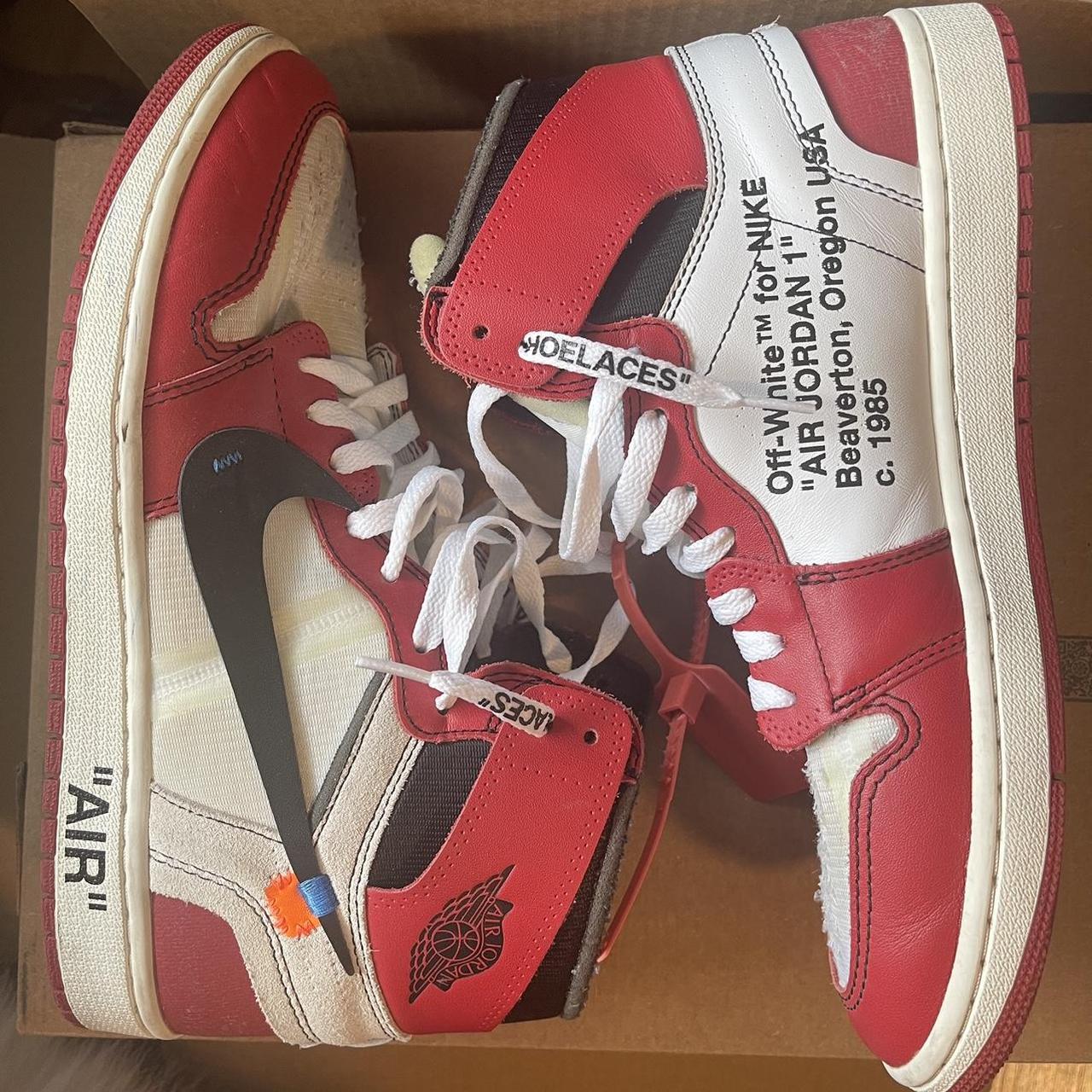 Off white jordan 1 Size 12 - Depop