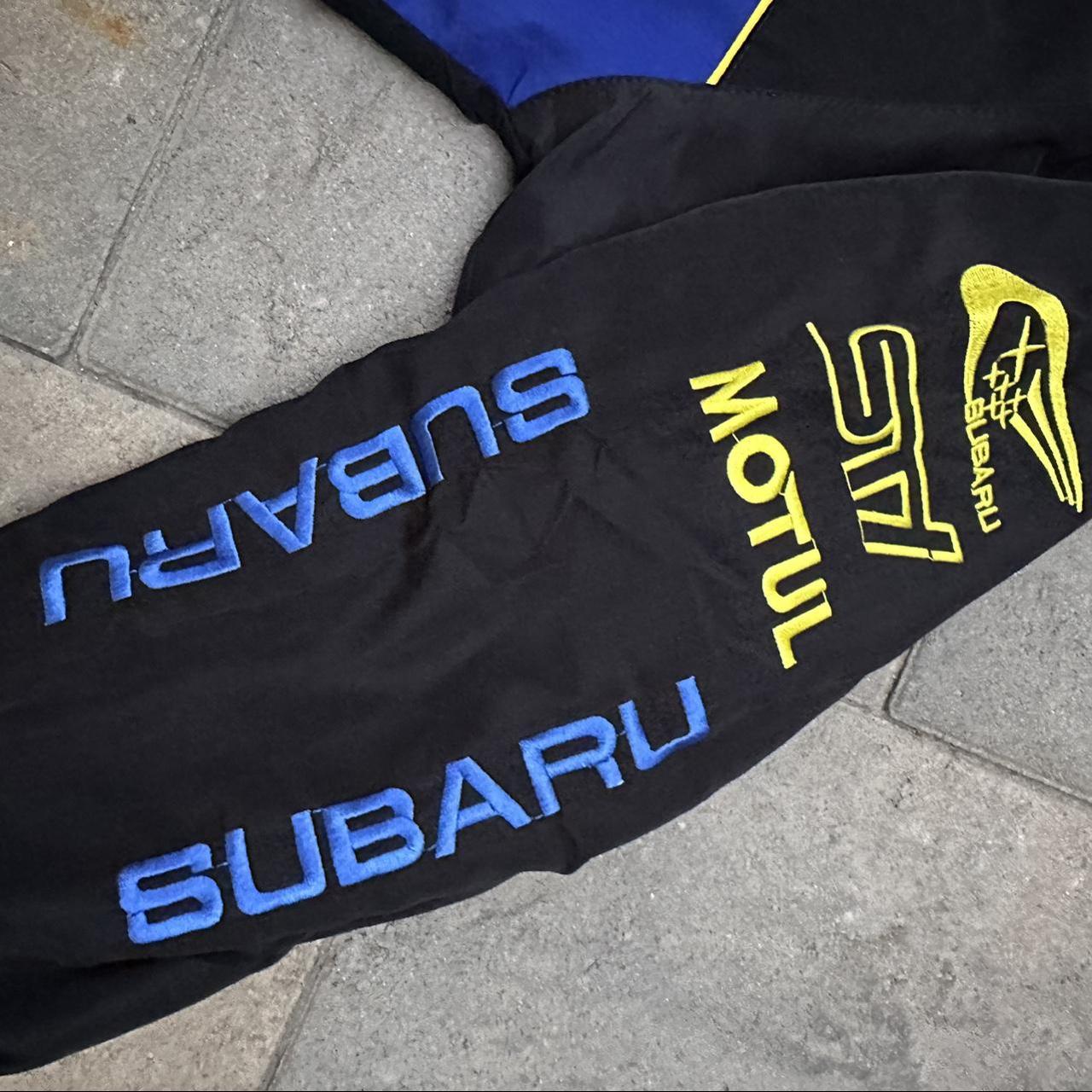 New Subaru WRX STI Rally Series Race Jacket F1 Mens... - Depop