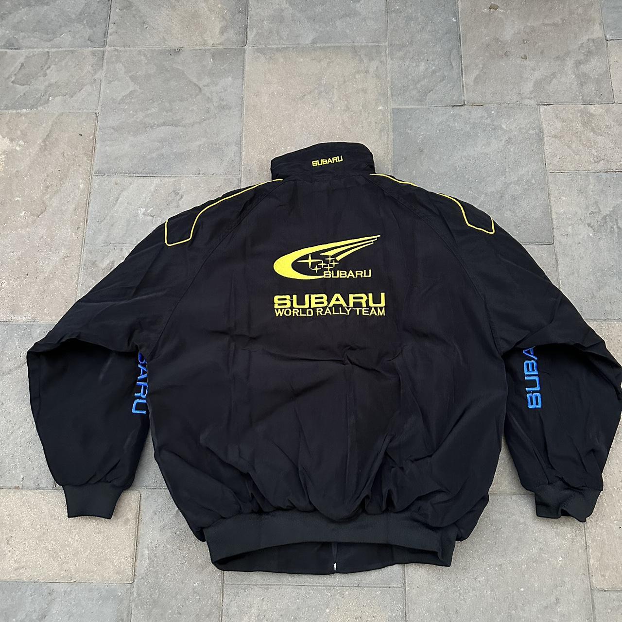 New Subaru WRX STI Rally Series Race Jacket F1 Mens... - Depop