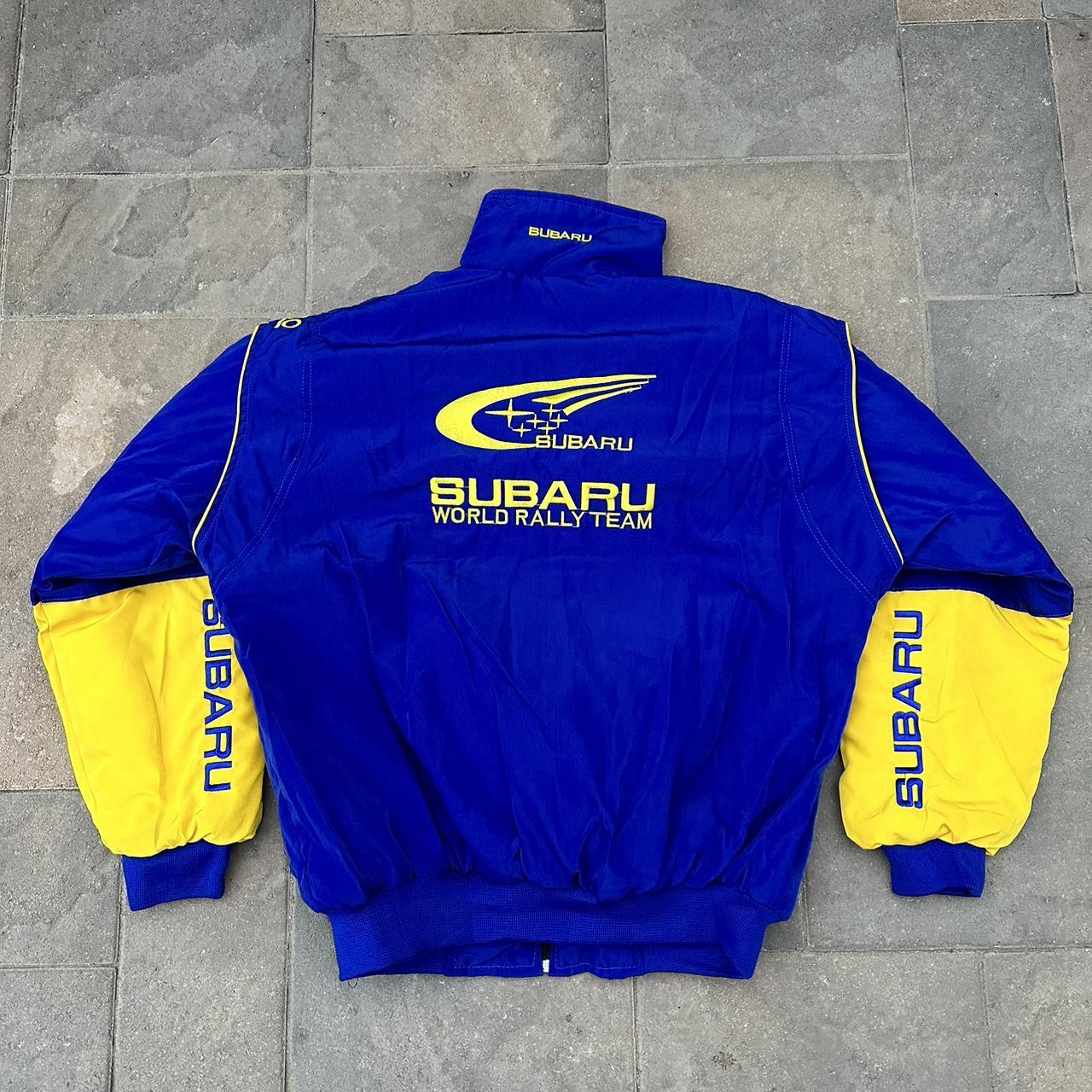 New Subaru WRX STI Rally Series Race Jacket F1 Mens... - Depop