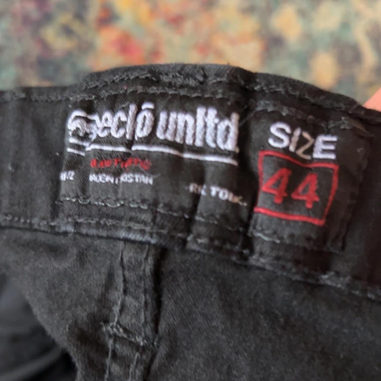 pair of ecko jeans size... - Depop