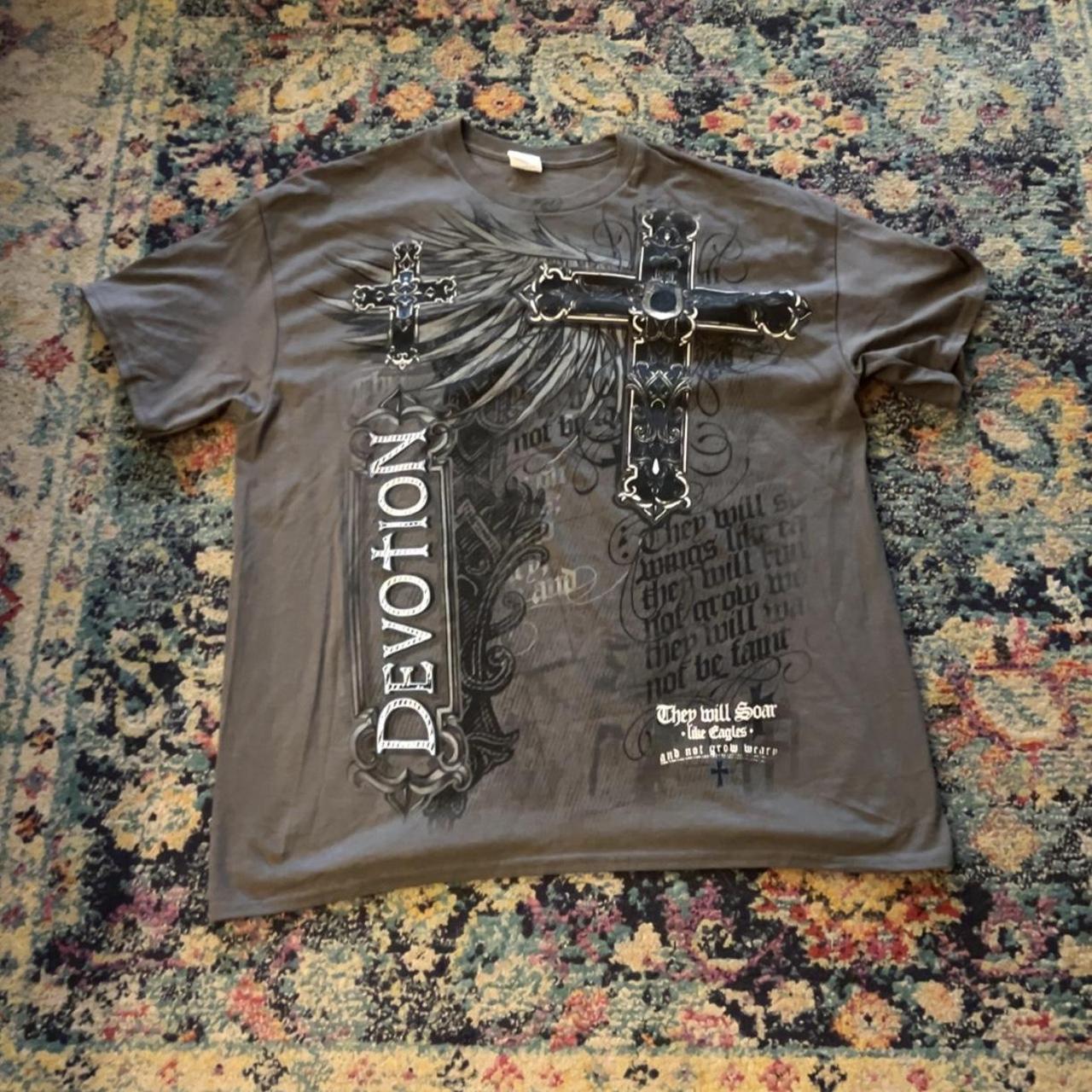 sick devotion tee size... - Depop