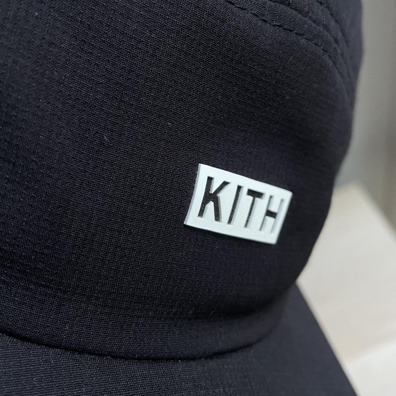 Kith black camp hat overall in decent condition.... - Depop