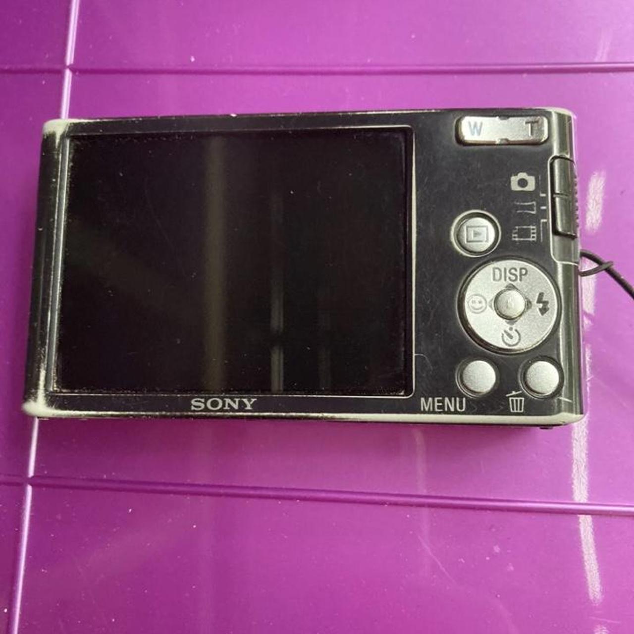 Sony CyberShot DSC-W330 Black Digital Camera Tested... - Depop