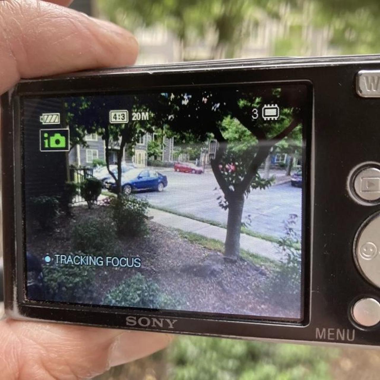 Sony CyberShot DSC-W330 Black Digital Camera Tested... - Depop