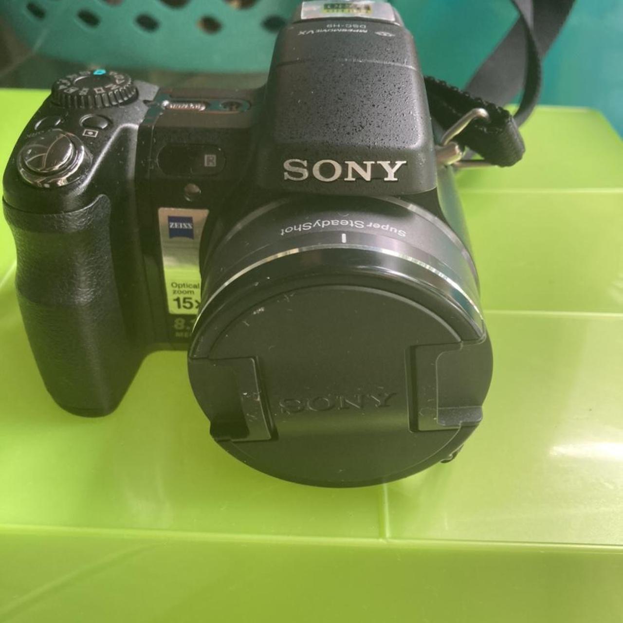 Sony CyberShot DSC-H9 Rare Digital Camera Tested... - Depop