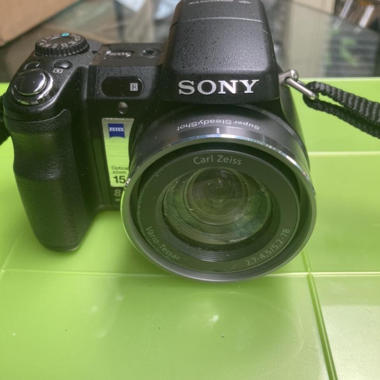 Sony CyberShot DSC-H9 Rare Digital Camera Tested... - Depop