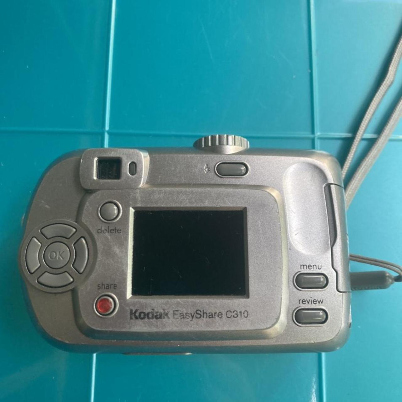 Kodak Easyshare C310 Silver Digital Camera -Tested - Depop