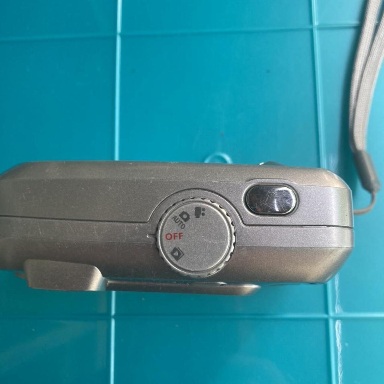 Kodak Easyshare C310 Silver Digital Camera -Tested - Depop