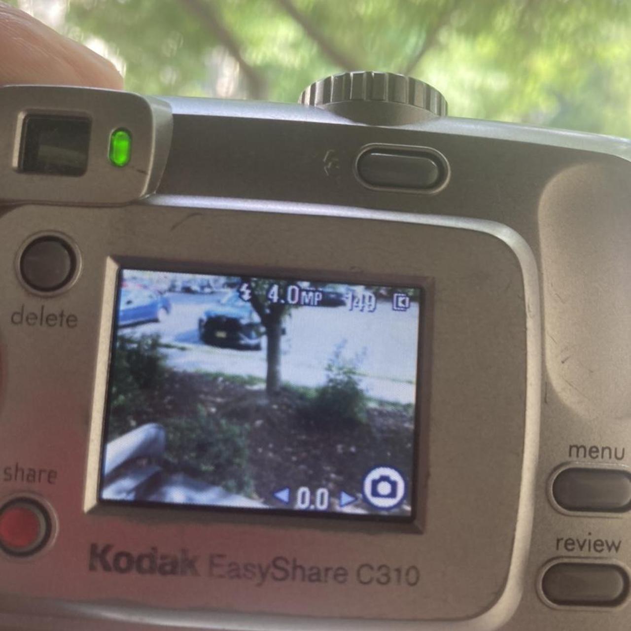 Kodak Easyshare C310 Silver Digital Camera -Tested - Depop