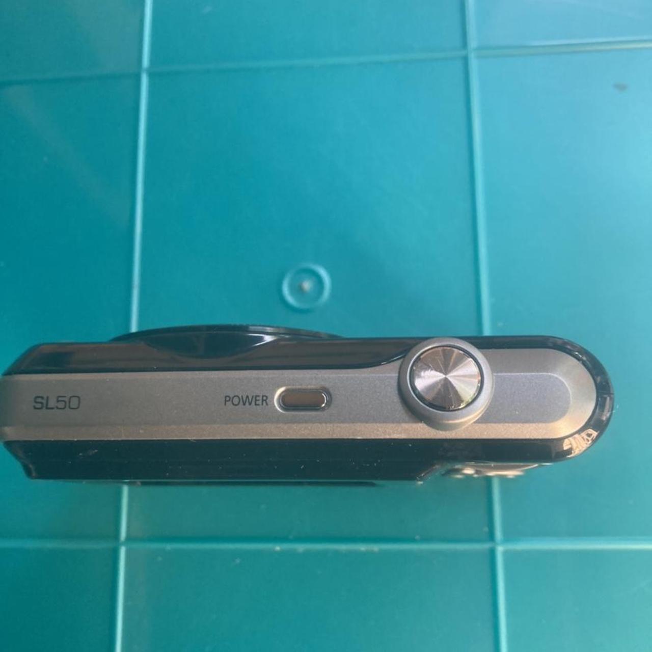 Samsung SL50 Black Digital Camera 10.2 Megapixel-SD... - Depop