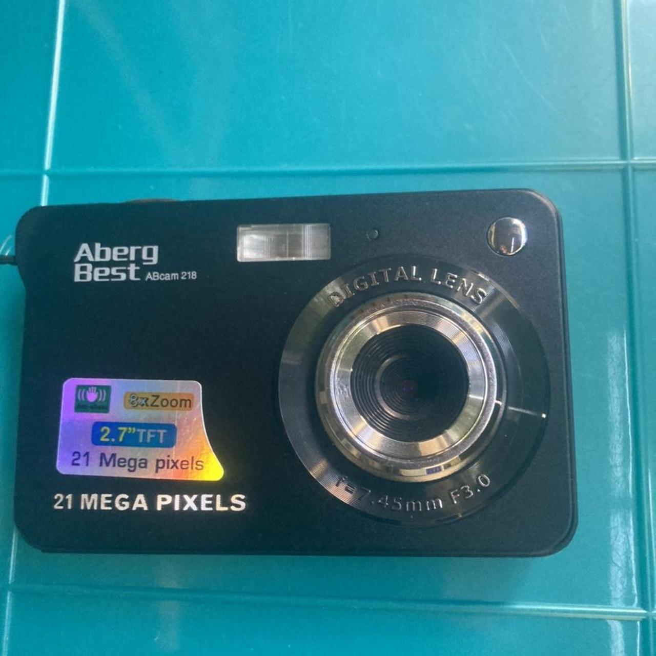 Aberg Best ABcam 218 Digital Camera 21 MP In The Box - Depop