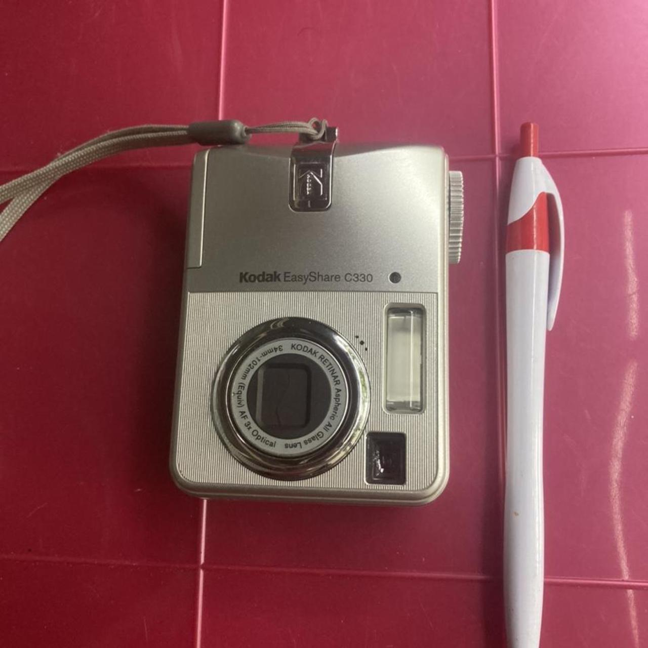 Kodak Easy Share C330 Silver Digital Camera-Tested - Depop