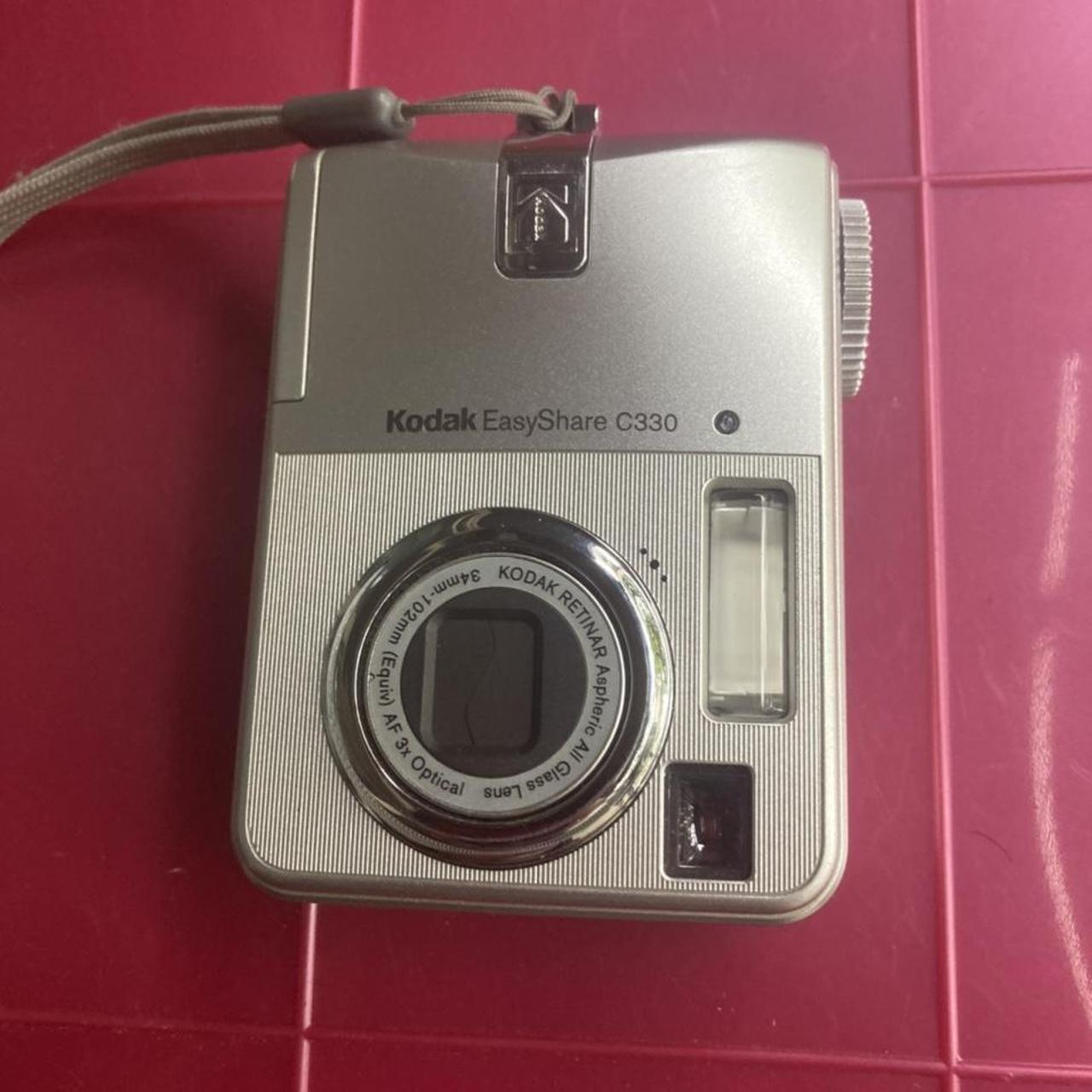 Kodak Easy Share C330 Silver Digital Camera-Tested - Depop