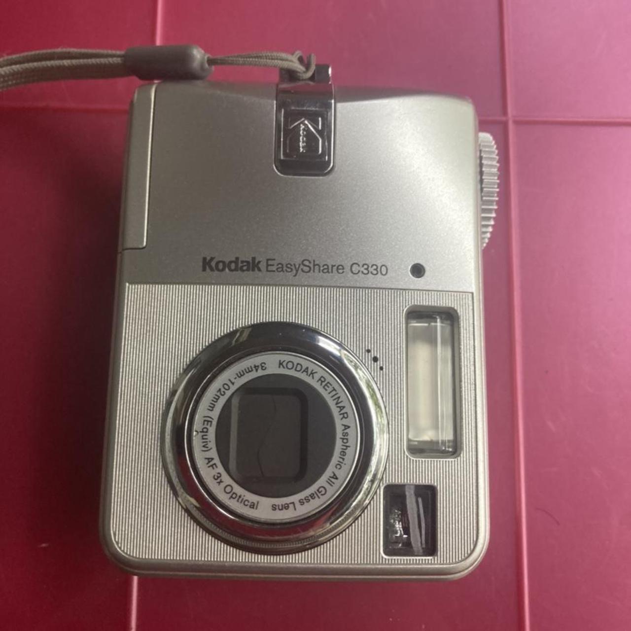 Kodak Easy Share C330 Silver Digital Camera-Tested - Depop