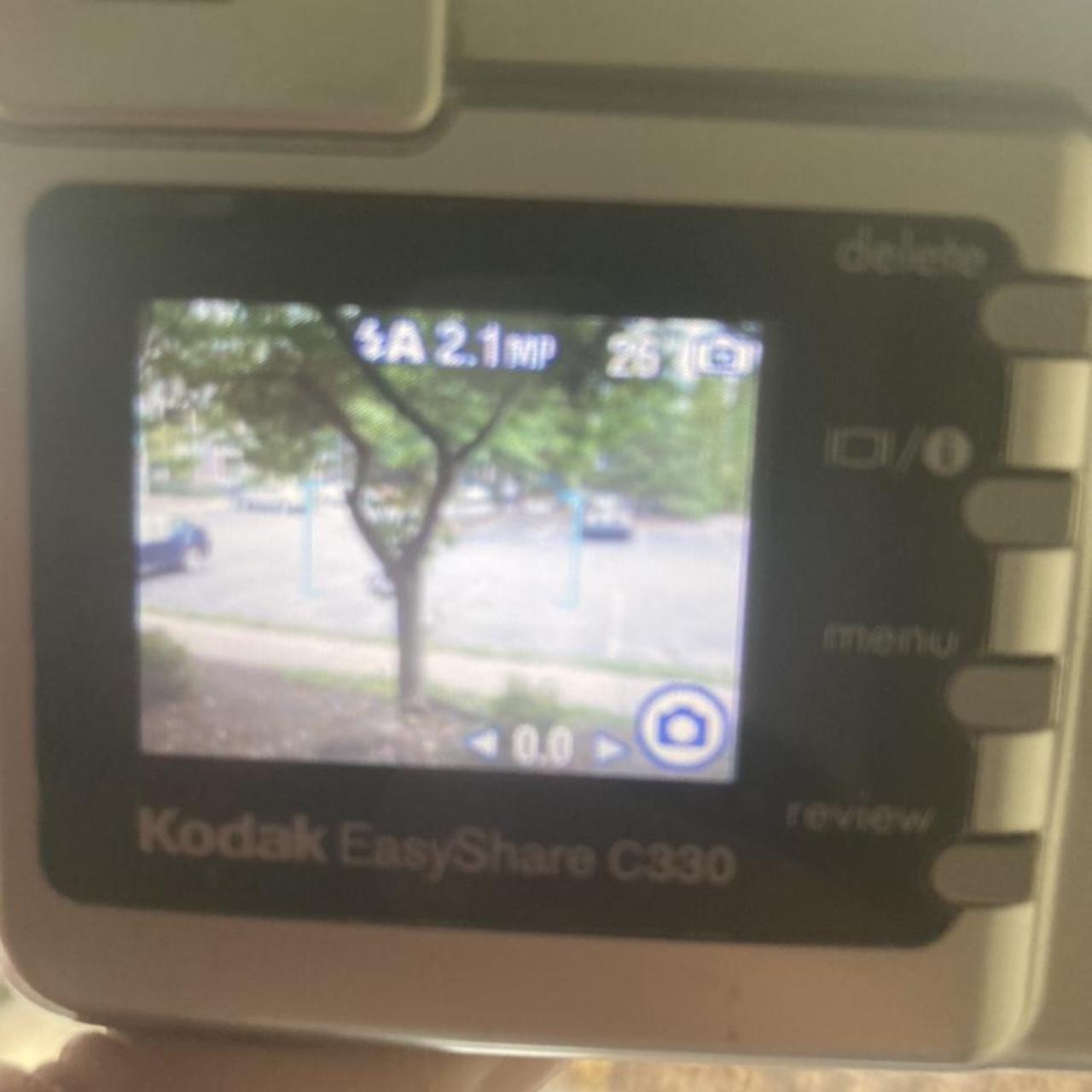 Kodak Easy Share C330 Silver Digital Camera-Tested - Depop