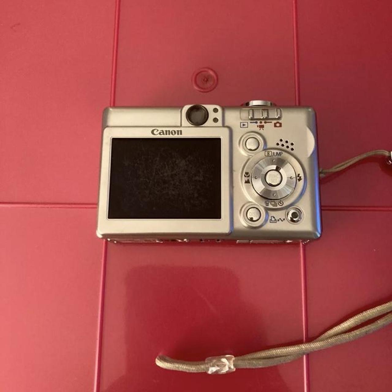 Canon PowerShot ELPH SD400-SILVER-5.0 MP-ULTRA... - Depop