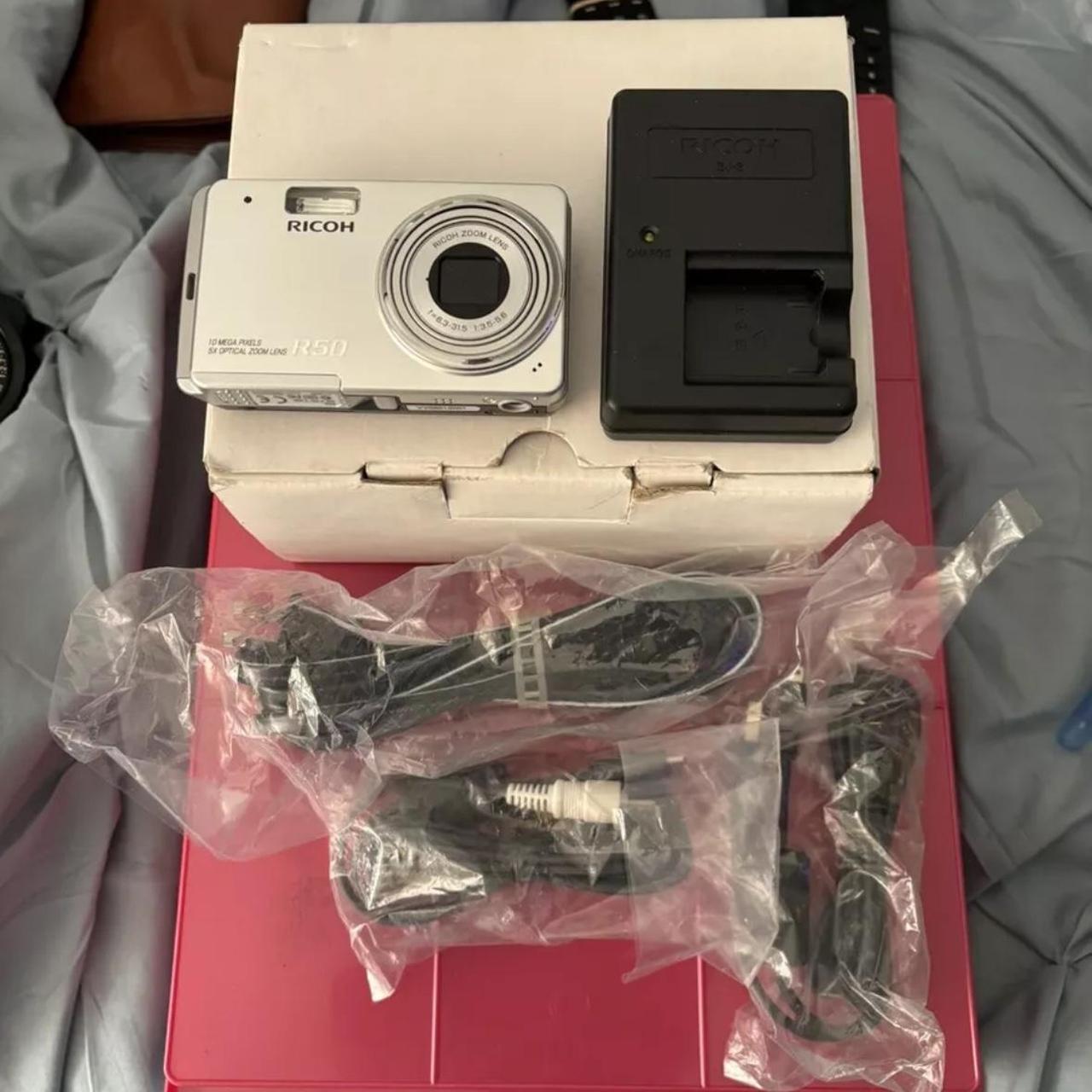 RICOH R50-SILVER-10.0 MP-High Quality Digital Camera... | Depop
