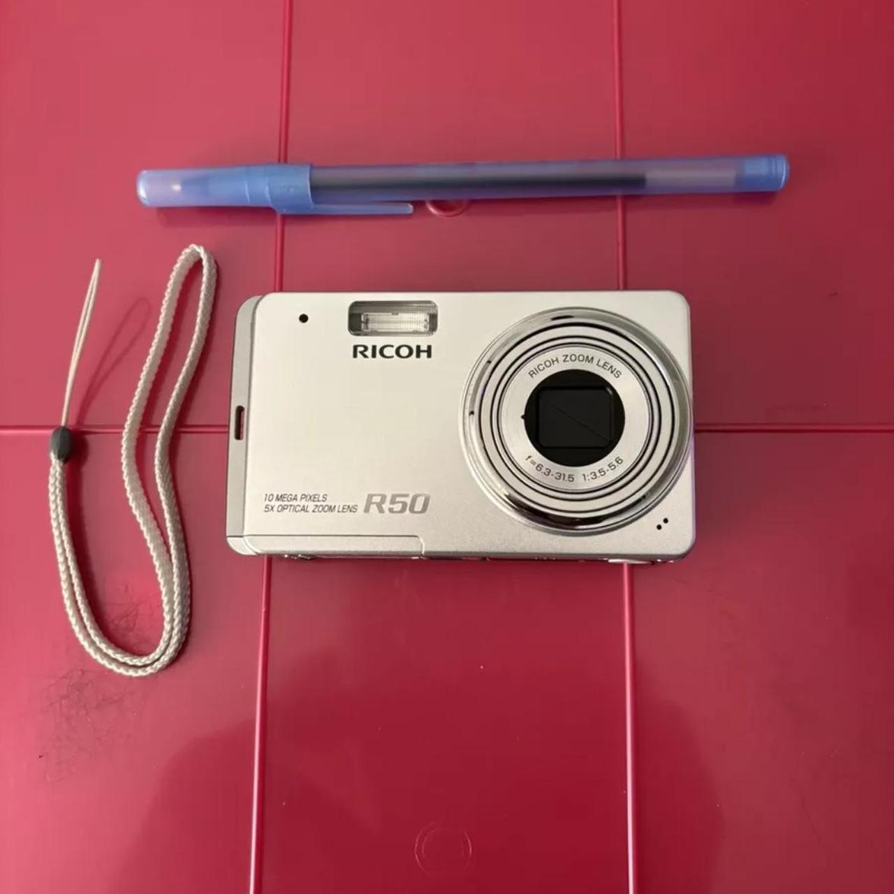 RICOH R50-SILVER-10.0 MP-High Quality Digital Camera... | Depop