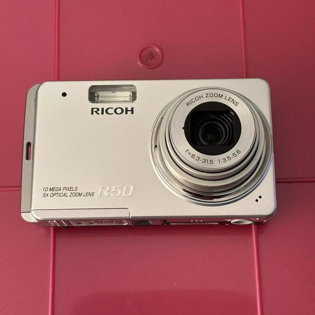 RICOH R50-SILVER-10.0 MP-High Quality Digital Camera... | Depop
