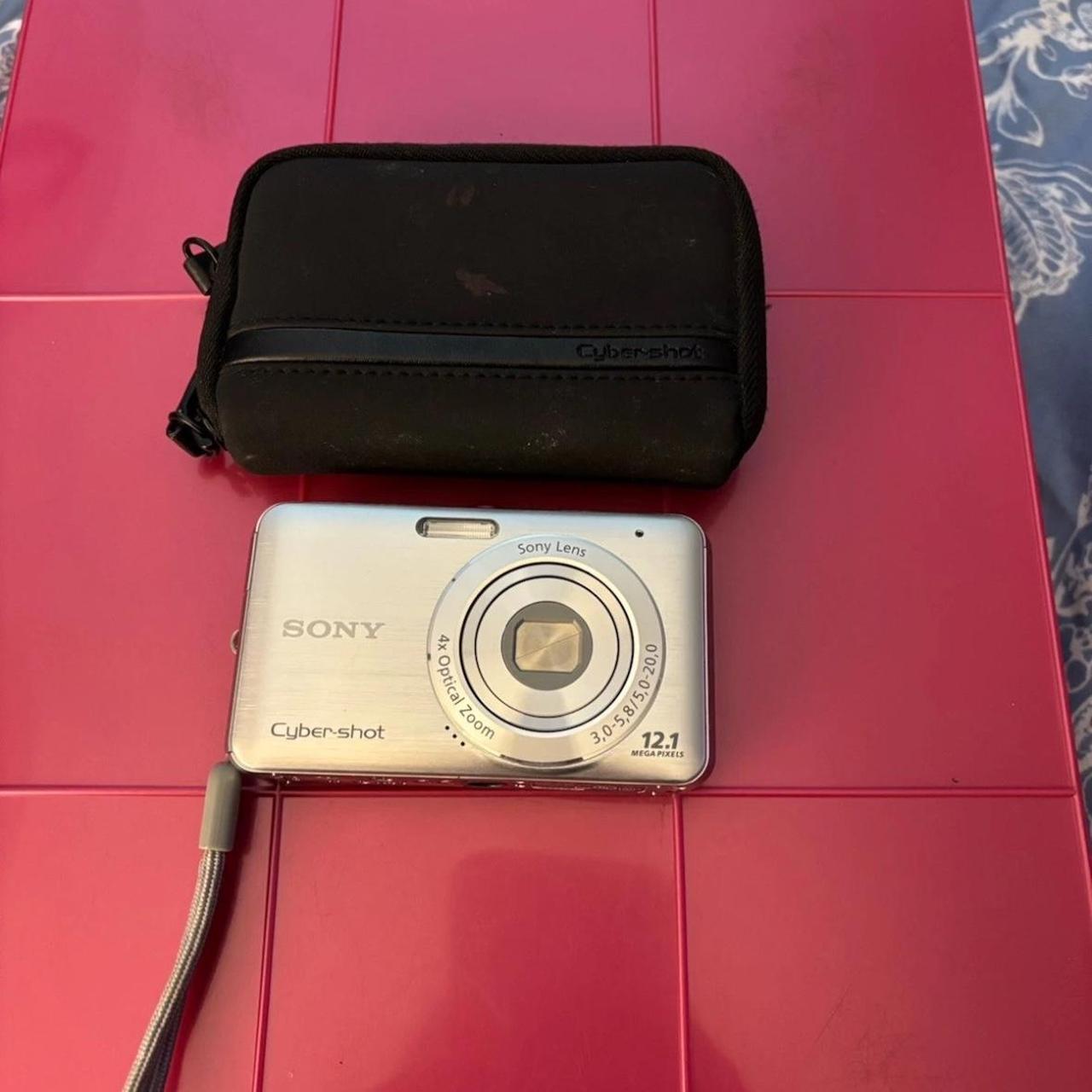 Sony CyberShot DSC-W310-SILVER 12.1 MP-ULTRA COMPACT... | Depop