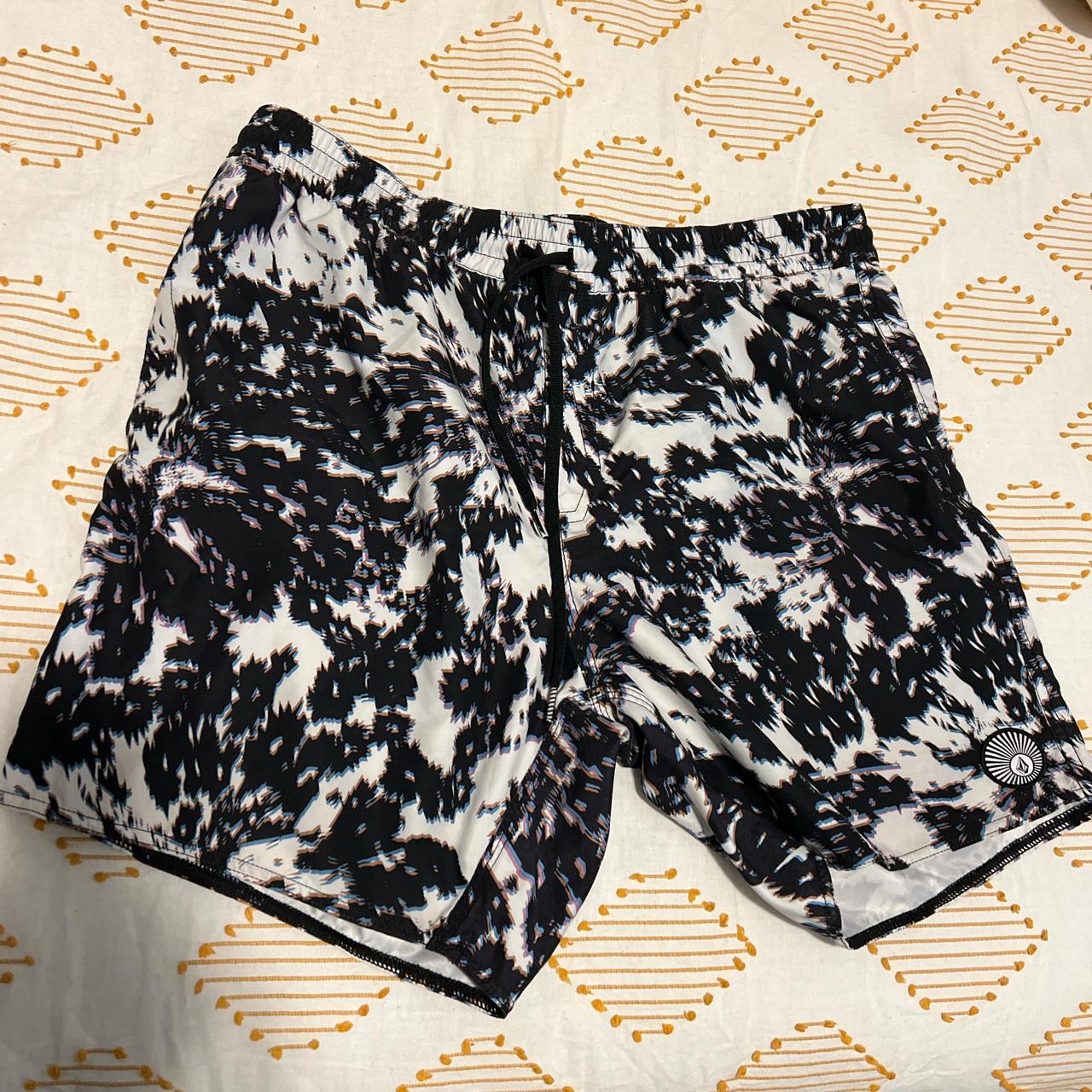 Volcom board shorts, crazy pattern #volcom... - Depop
