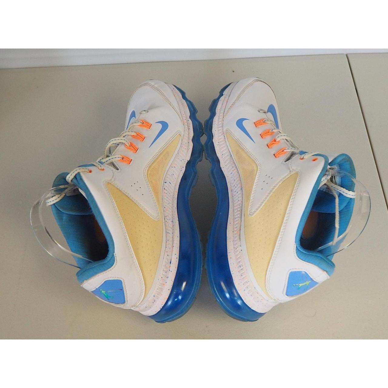 Nike Swingman 360 Pregame TR Sneakers White, Blue... | Depop