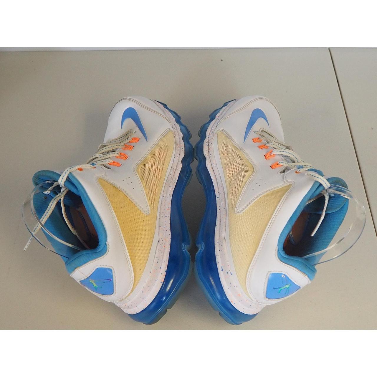 Nike Swingman 360 Pregame TR Sneakers White, Blue... | Depop