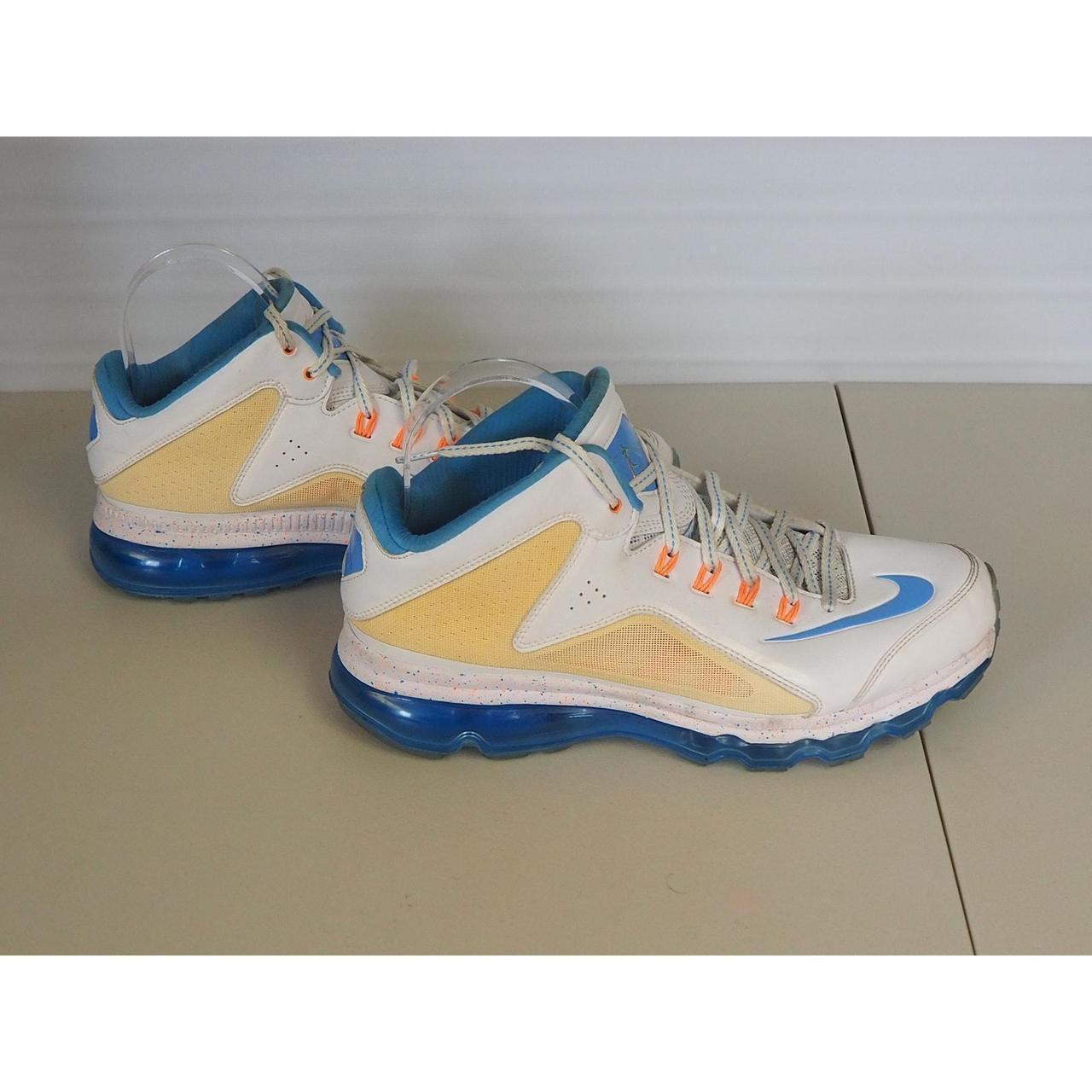 Nike Swingman 360 Pregame TR Sneakers White, Blue... | Depop
