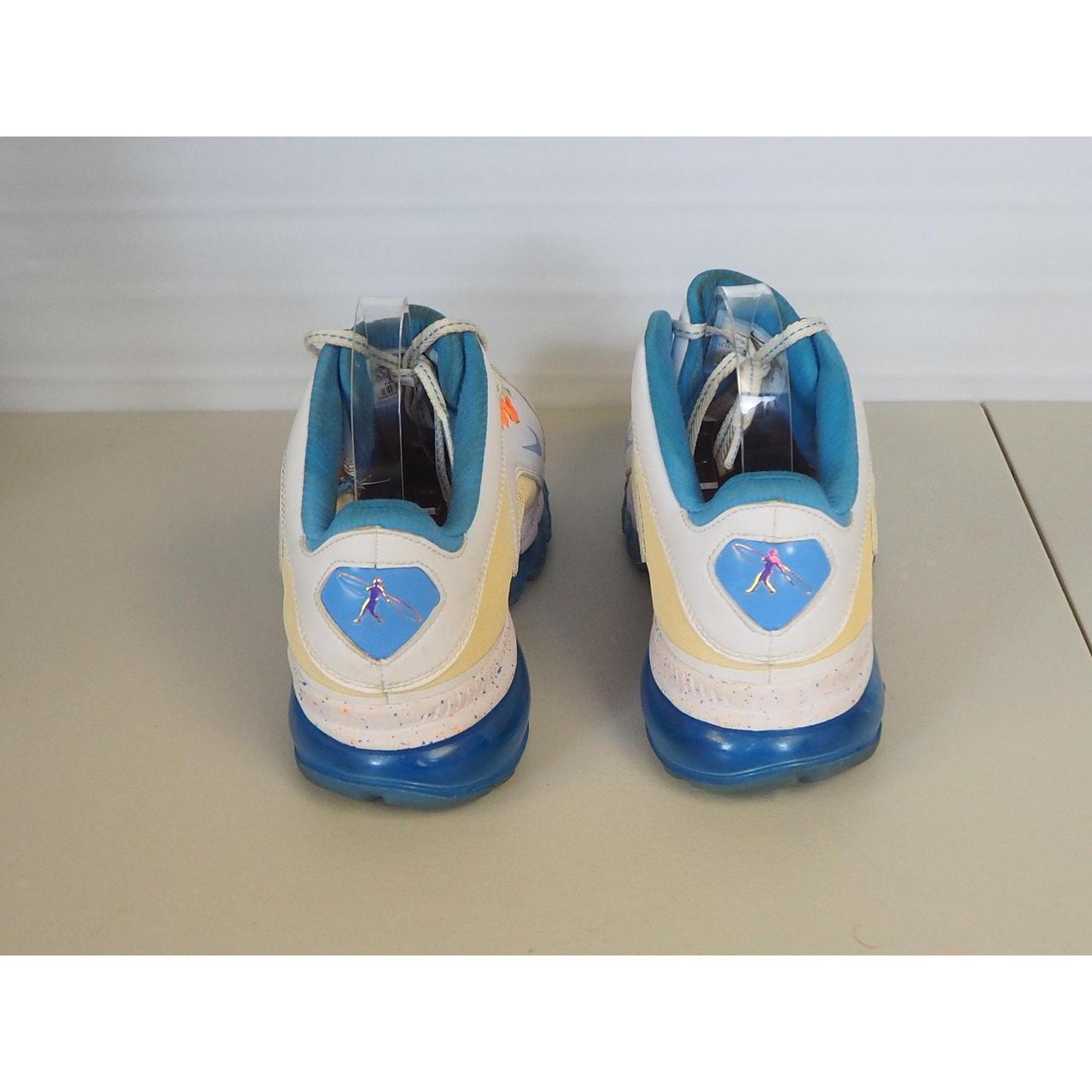 Nike Swingman 360 Pregame TR Sneakers White, Blue... | Depop