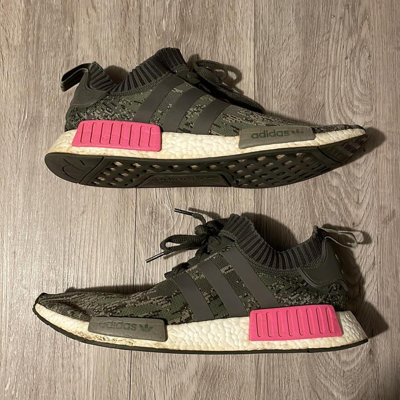 Adidas NMD UltraBoost Size 11.5 Camo - Depop