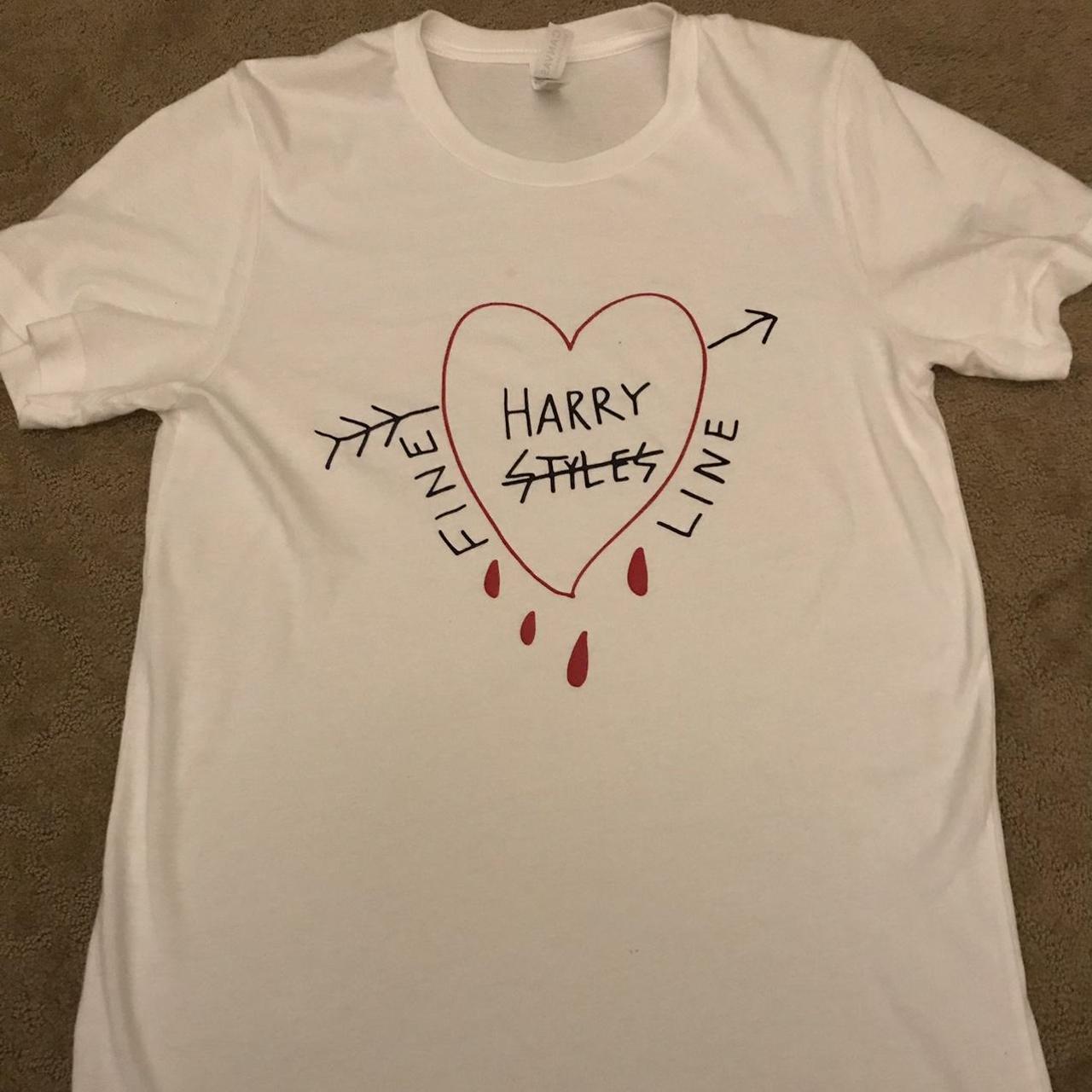Harry Styles Fine Line shirt -never been... - Depop