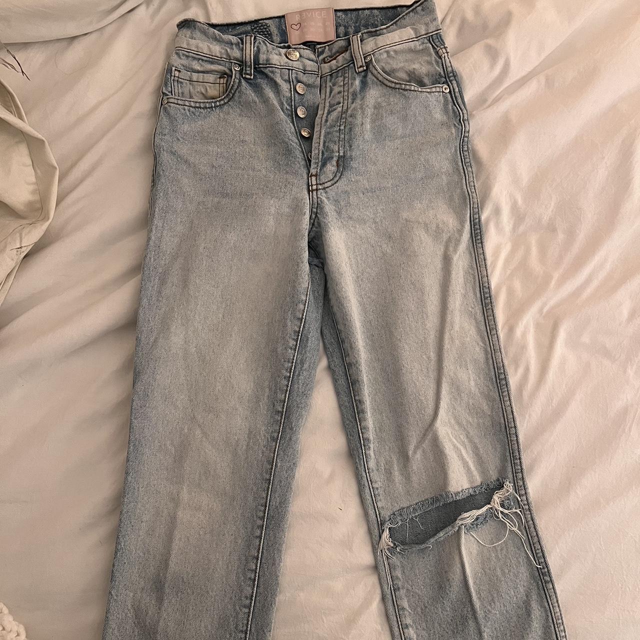 Revive jeans with butt rip - Depop