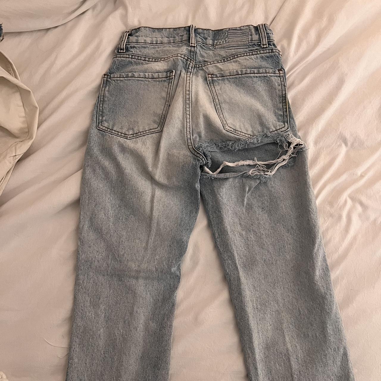 Revive jeans with butt rip - Depop