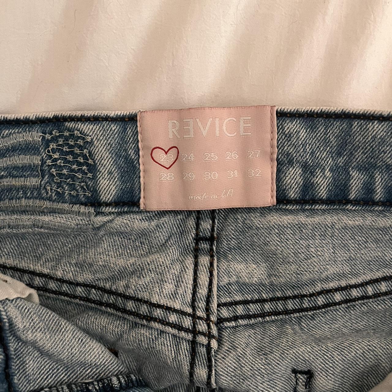 Revive jeans with butt rip - Depop